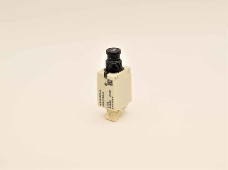 4310-001-5 MS3320-5 Safran Circuit Breaker 5A - Marine Air Supply