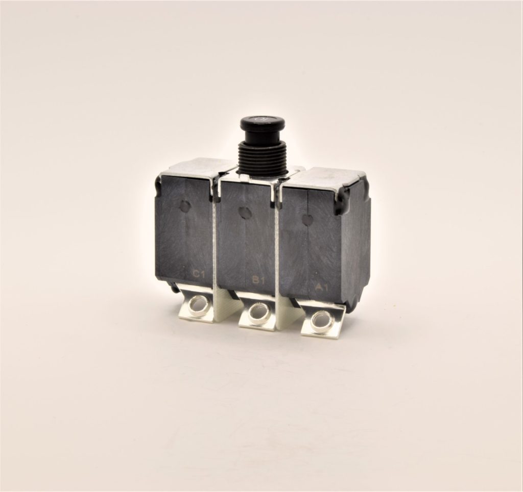 4330-001-705 MS14154-7 1/2 SAFRAN POWER USA 7.5 AMP CIRCUIT BREAKER ...