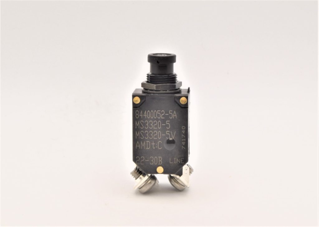 84400052 MS3320-5 Crouzet Circuit Breaker 5A - Marine Air Supply