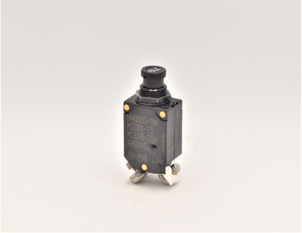84400053 MS3320-7.5 Crouzet Circuit Breaker 7.5A - Marine Air Supply