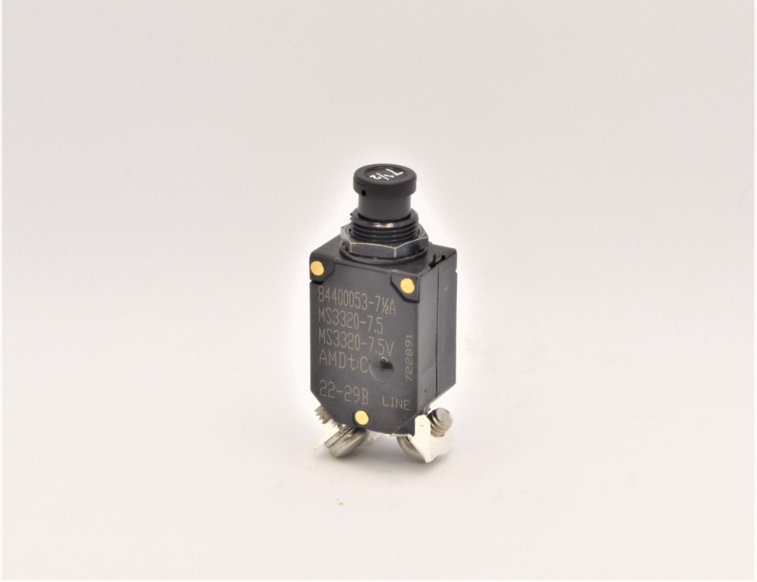 84400053 MS3320-7.5 Crouzet Circuit Breaker 7.5A - Marine Air Supply