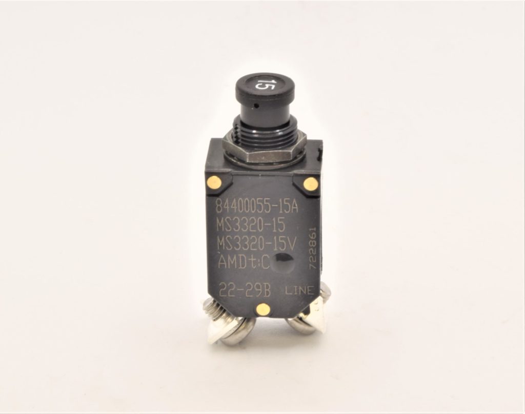 84400055 MS3320-15 Crouzet Circuit Breaker 15A - Marine Air Supply