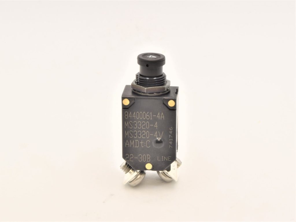 84400061 MS3320-4 Crouzet Circuit Breaker 4A - Marine Air Supply