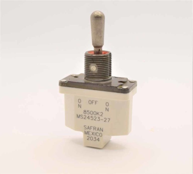 8500K2 MS24523-27 SAFRAN POWER USA TOGGLE SWITCH - Marine Air Supply