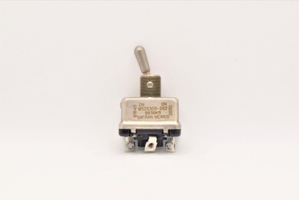 8836K5 MS25306-262 SAFRAN POWER USA POS ACT TOGGLE SWITCH - Marine Air Supply