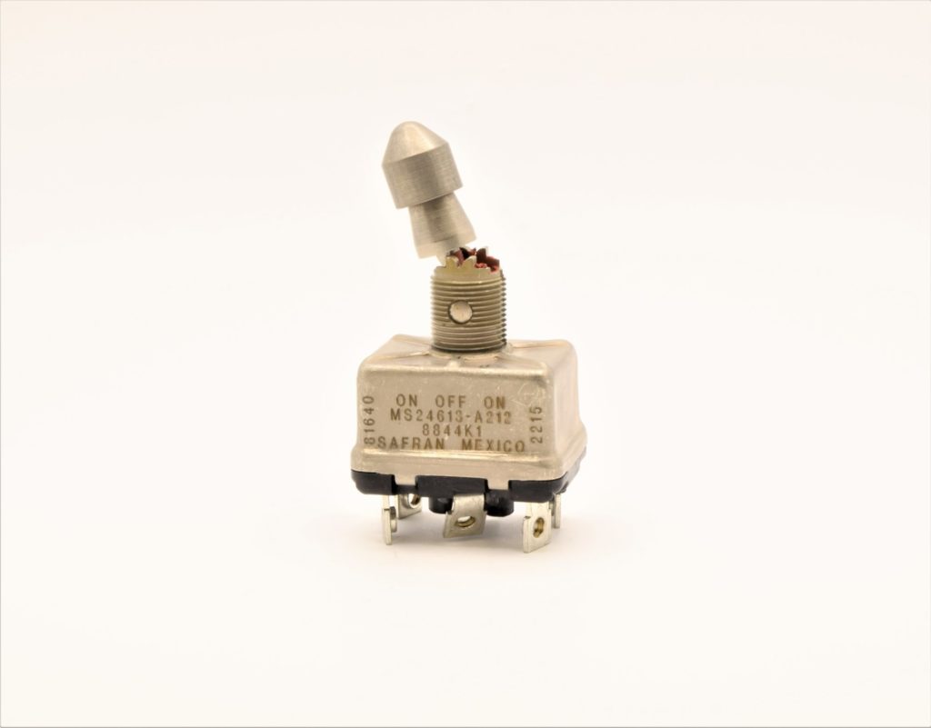 8844K1 MS24613-A212 SAFRAN POWER USA TOGGLE SWITCH - Marine Air Supply
