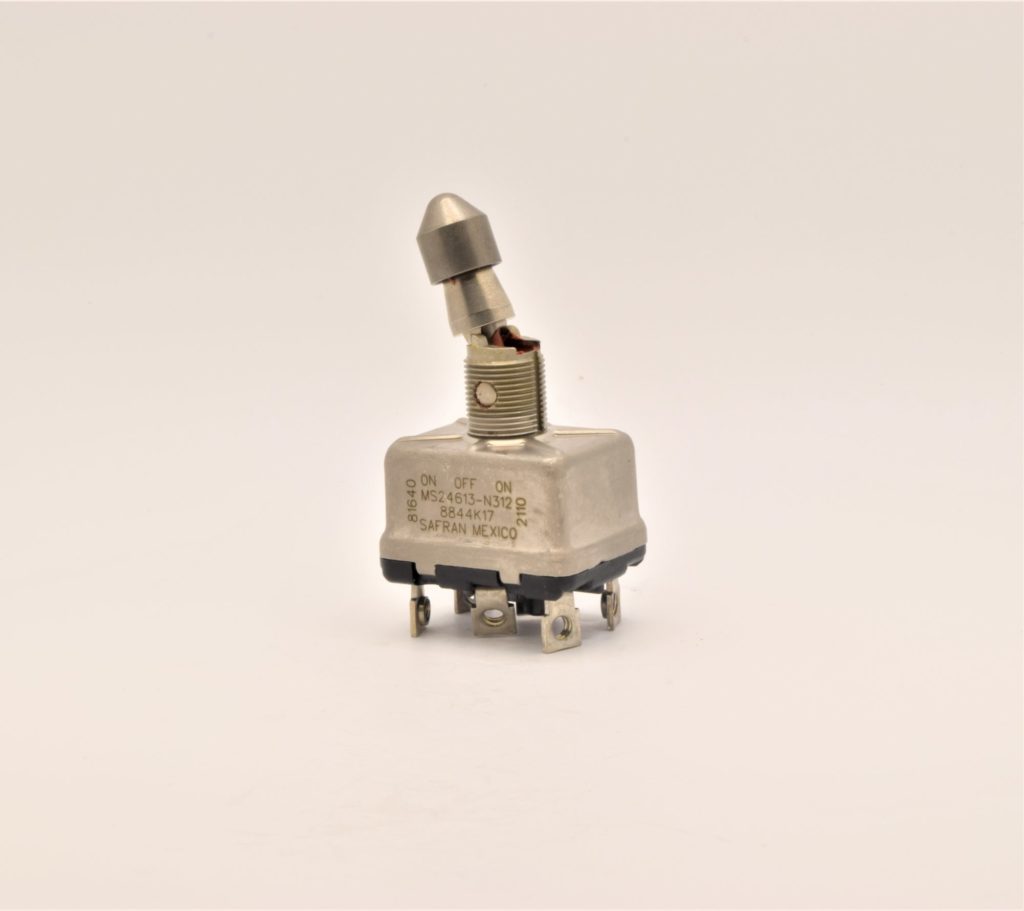 8844K17 MS24613-N312 SAFRAN POWER USA TOGGLE SWITCH - Marine Air Supply