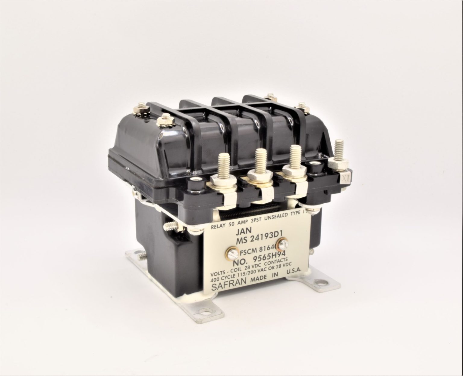 9565H94 MS24193-D1 Safran Power USA Relay - Marine Air Supply