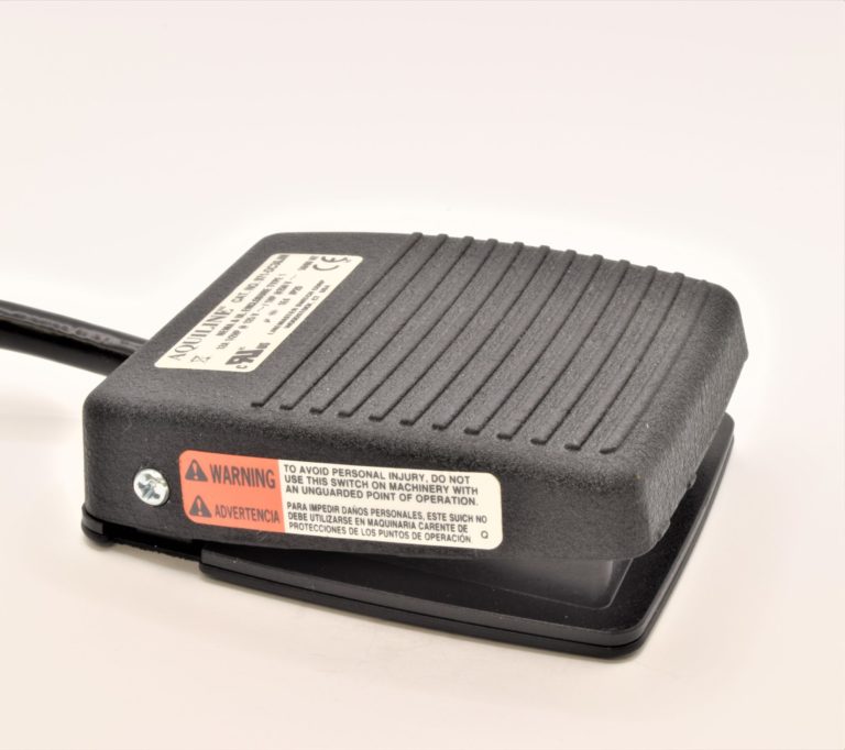 971-DC36JM LINEMASTER FOOT SWITCH - Marine Air Supply