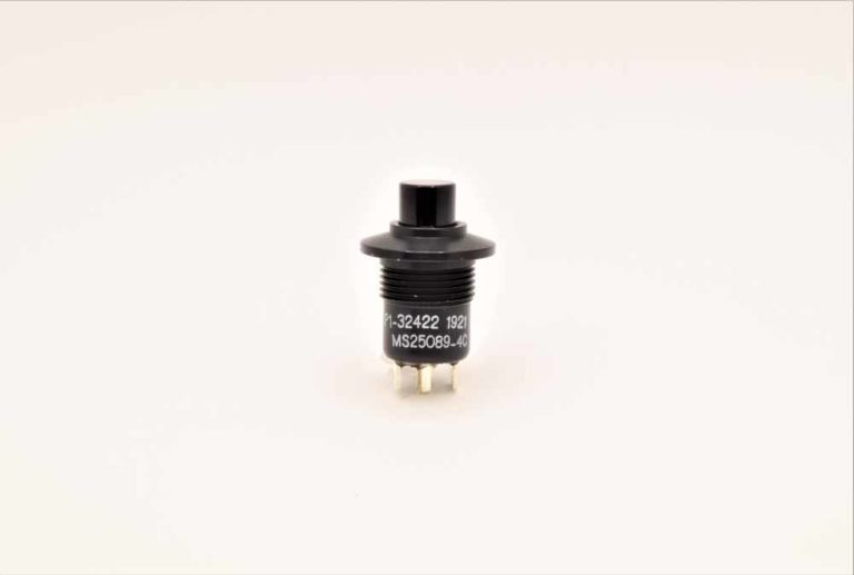 P1-32422 MS25089-4C OTTO Pushbutton Switch - Marine Air Supply