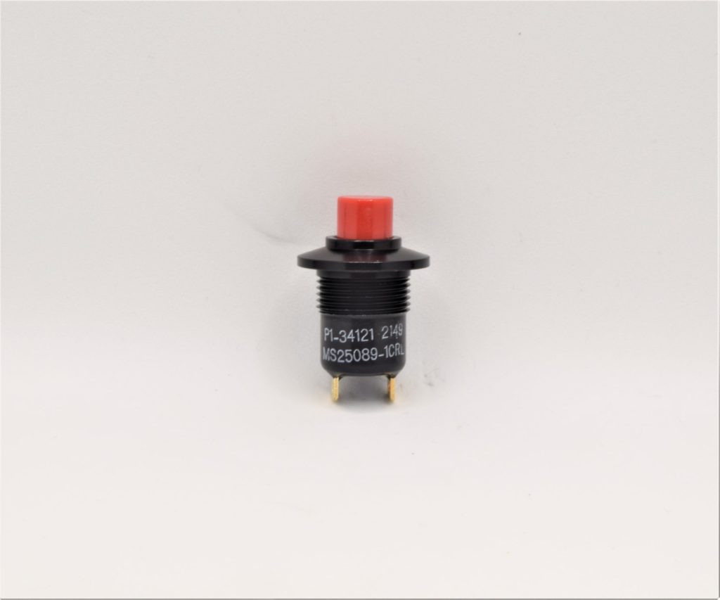 P1-34121 MS25089-1 OTTO PUSHBUTTON SWITCH - Marine Air Supply