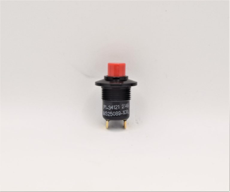 P1-34121 MS25089-1 OTTO PUSHBUTTON SWITCH - Marine Air Supply