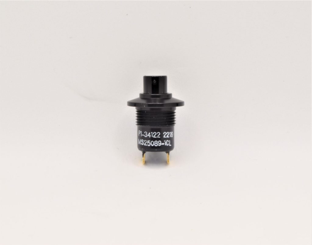 P1-34122 MS25089-1 OTTO PUSHBUTTON SWITCH - Marine Air Supply