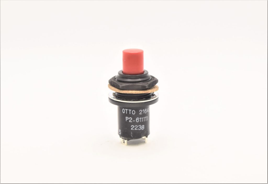 P2-611111 OTTO PUSHBUTTON SWITCH - Marine Air Supply