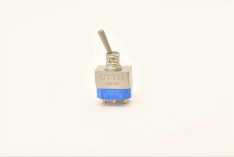 T3-21131 MS27716-23-1 OTTO Miniature Toggle Switch - Marine Air Supply