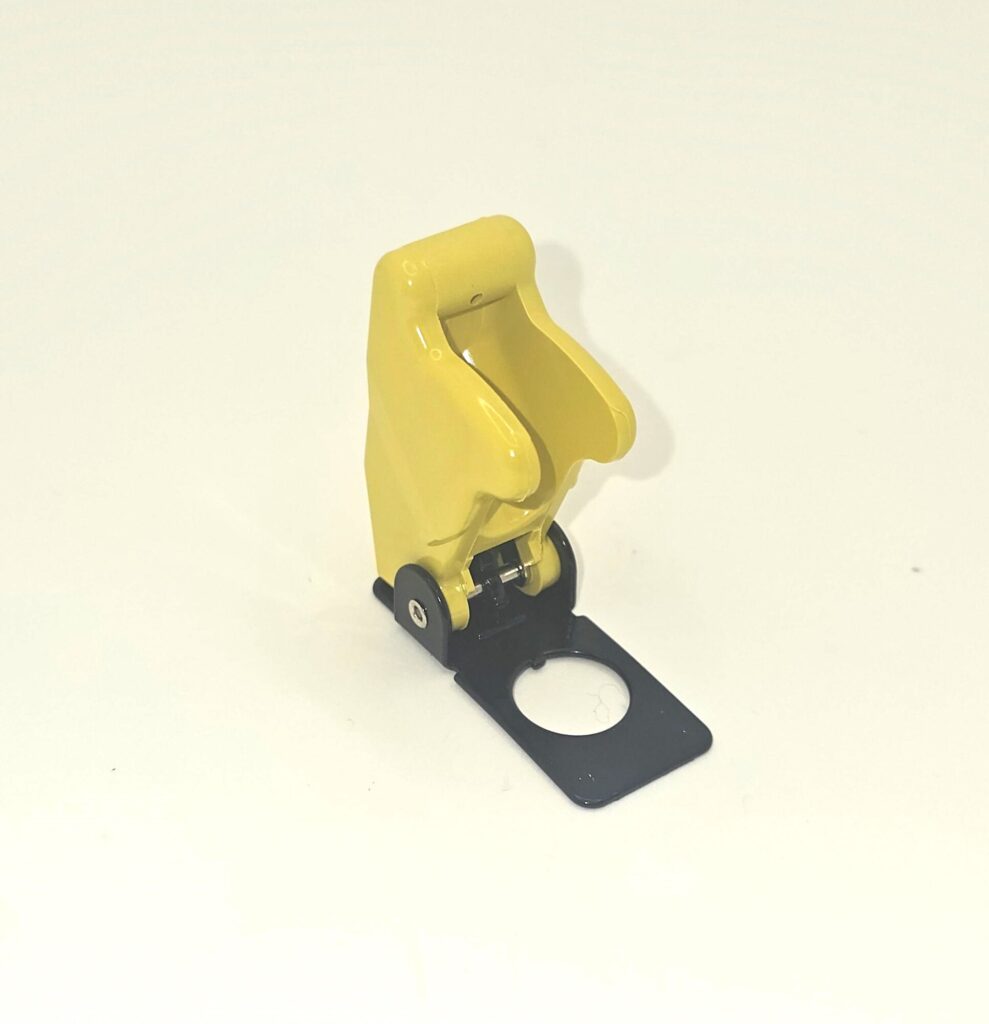 TG-00012 OTTO SWITCH GUARD, YELLOW COVER - Marine Air Supply